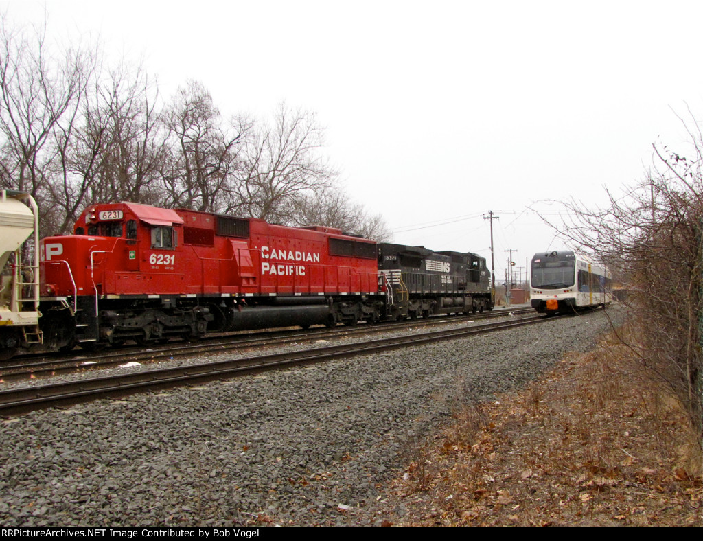 CP 6231, NS 8322, NJT 3512